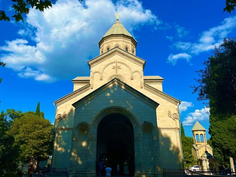 Tbilisi: Legends and Tales Walking Tour with Coffee & Sweets - Lado Asatiani Street and Final Reflections