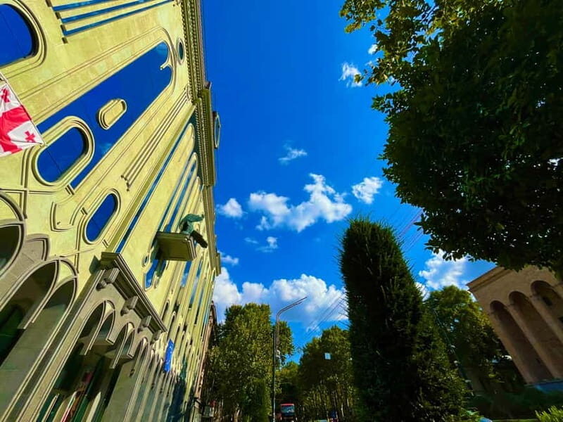 Tbilisi: Legends and Tales Walking Tour with Coffee & Sweets - What to Keep in Mind