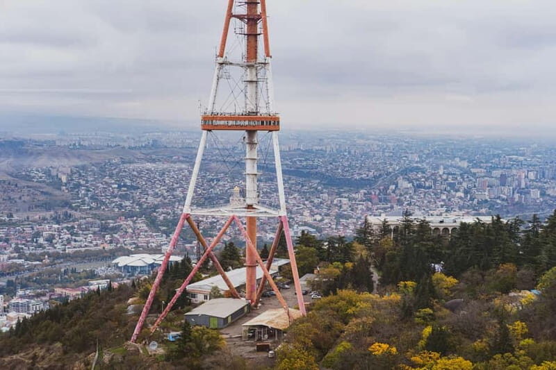 Tbilisi: Local Sweets Tour w/ Mtatsminda Park Cable Car Ride - The Sum Up