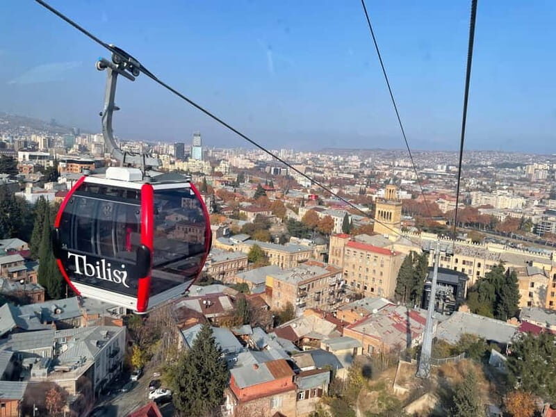 Tbilisi: Mtatsminda Park with Funicular and Cable Car Ride - Final Thoughts