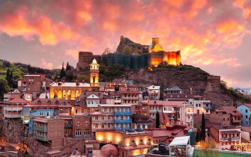 Tbilisi: Mtskheta & Tbilisi Tour with Wine and Lunch - Key Points