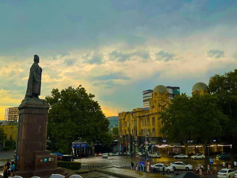 Tbilisi: New City Guided Tour with Mtatsminda Cable Car Ride - An Introduction to the Tour Experience
