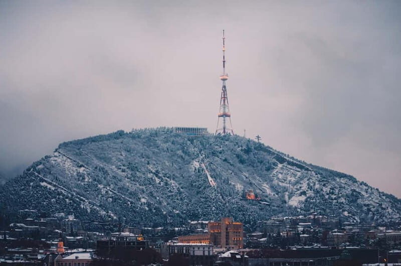 Tbilisi: New City Guided Tour with Mtatsminda Cable Car Ride - The Highlights in Detail