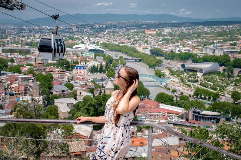 Tbilisi: Old and New City Guided Tour with 2 Cable Car Rides - Key Points