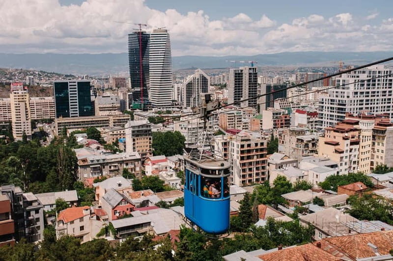 Tbilisi: Old and New City Guided Tour with 2 Cable Car Rides - What We Love & What to Consider