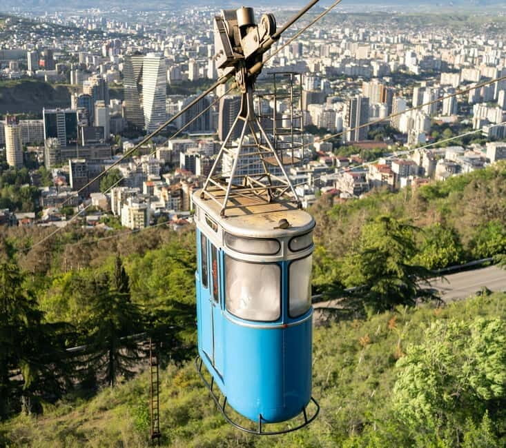 Tbilisi: Old and New City Guided Tour with 2 Cable Car Rides - Who This Tour Is Perfect For