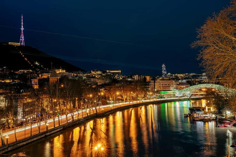 Tbilisi: Old Town Sights & Funicular Ride to Mtatsminda Park - The Funicular Ride Up Mtatsminda