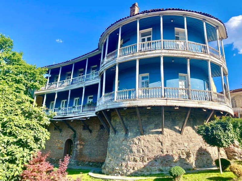 Tbilisi old town (Sololaki) 4 hours private walking tour - Starting Point and Orientation