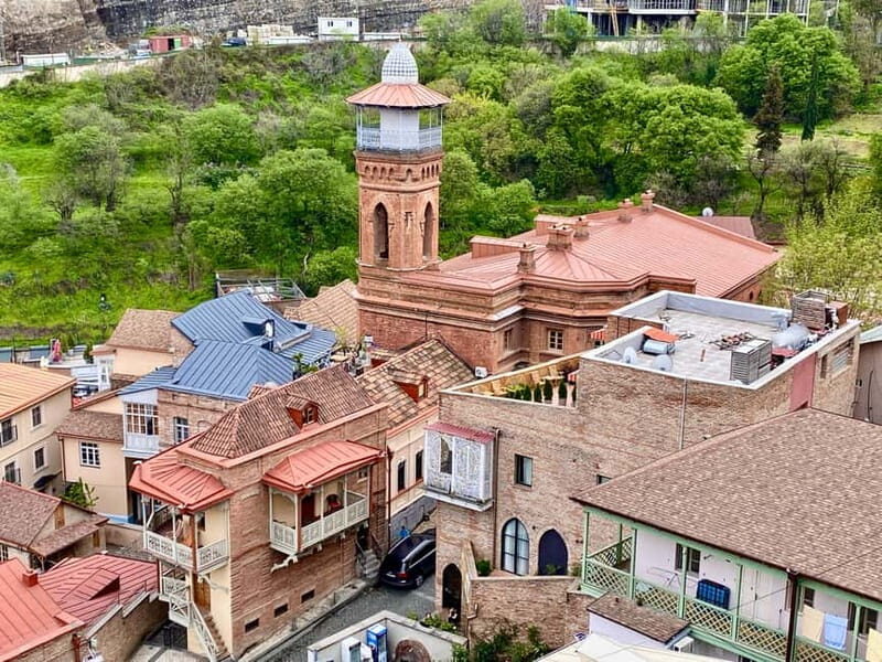 Tbilisi old town (Sololaki) 4 hours private walking tour - Climbing Narikala Fortress for Panoramic Views