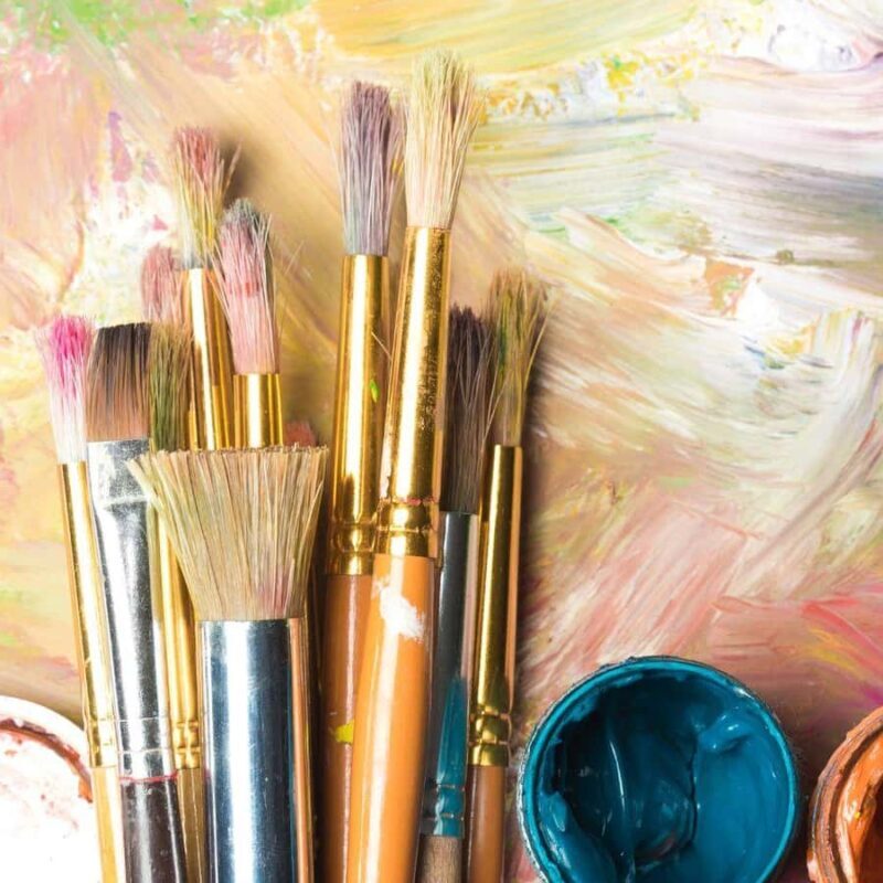 Tbilisi: Paint and Sip Workshop with Wine - The Artistic Journey: What to Expect