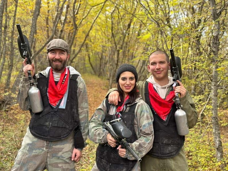 Tbilisi: Paintball Experience with Equipment and Transfers - An In-Depth Look at the Paintball Day Near Tbilisi