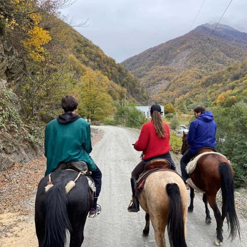Tbilisi: Pankisi Gorge Horse Riding Tour with Dinner - Logistics and Practicalities