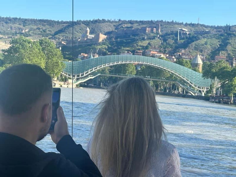 TBILISI: Private, exclusive Boat Ride & with Welcome Drink - The Sum Up