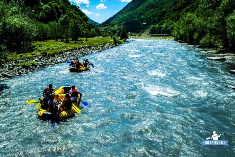 Tbilisi: Rafting on the Aragvi and Ananuri Castle Day Trip - What You Can Expect from the Tour