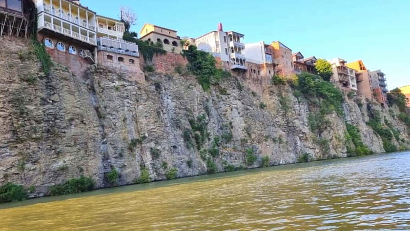 Tbilisi: River Sightseeing Boat Ride with Welcome Drink - What’s Included and What’s Not