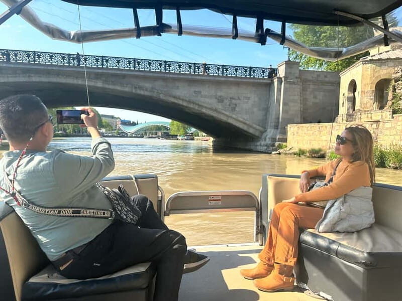 Tbilisi: River Sightseeing Boat Ride with Welcome Drink - Why This Experience Fits Your Travel Plans