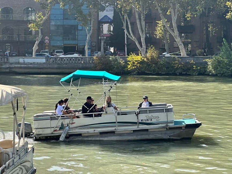 Tbilisi: River Sightseeing Boat Ride with Welcome Drink - The Sum Up