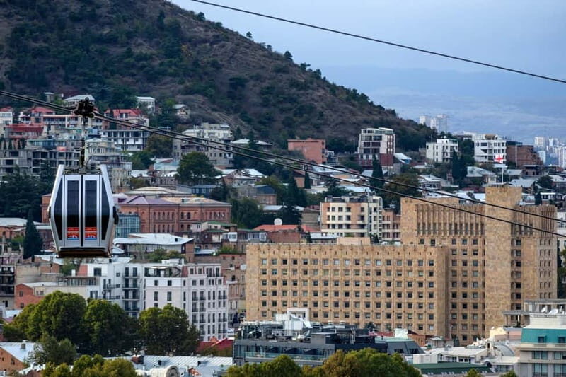 Tbilisi: Sightseeing Tour, Wine or Beer Tasting, & Cable Car - An In-Depth Look at the Tbilisi Tour