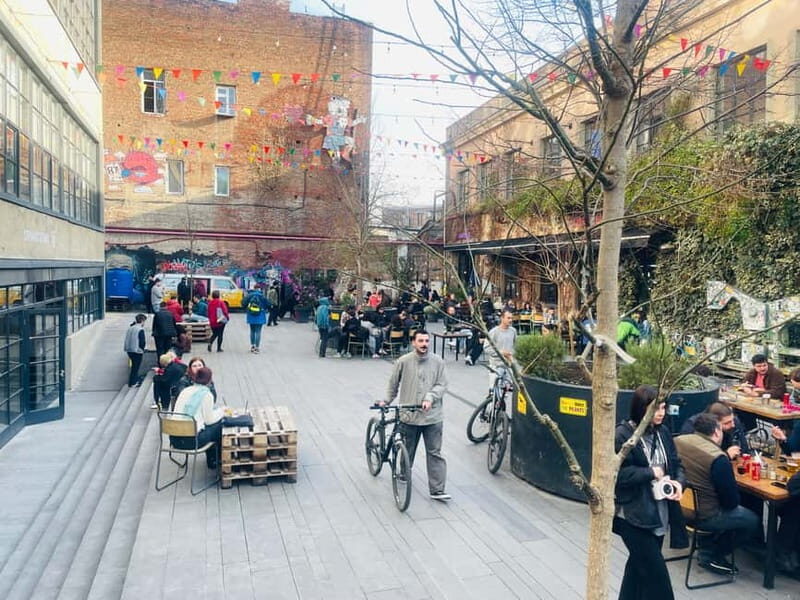 Tbilisi: Street Art & Dezerter Bazaar Tour w/ Tastings - Key Points