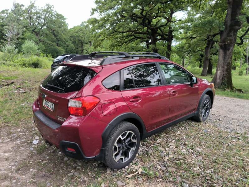 Tbilisi: Subaru Crosstrek 2014-2016, Rent, Self drive - Exploring Georgia with the Subaru Crosstrek