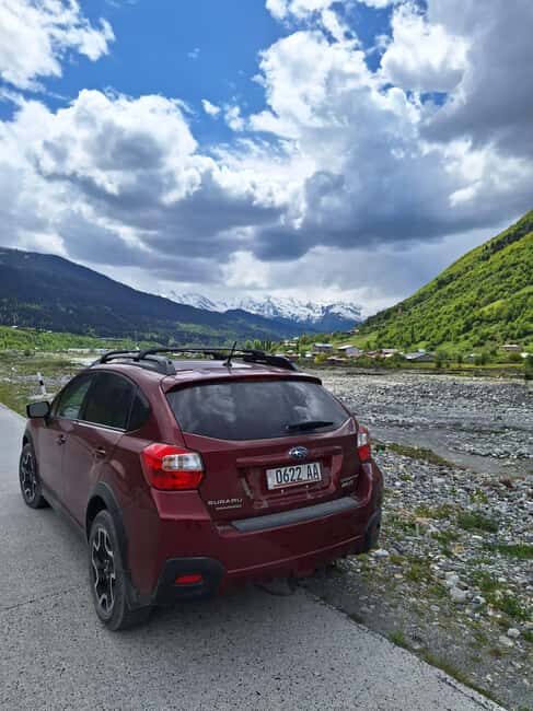 Tbilisi: Subaru Crosstrek 2014-2016, Rent, Self drive - Location Options and Convenience