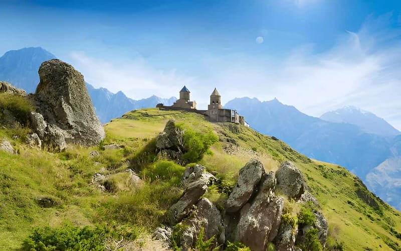 Tbilisi to Gudauri Ananuri Kazbegi GuidedGroupTour Daily - An Overview of the Full-Day Experience