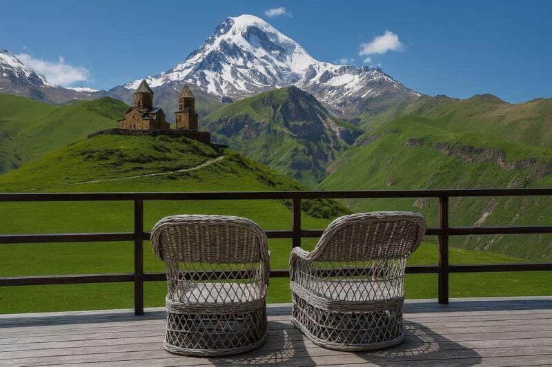 Tbilisi to Kazbegi Gudauri Ananuri Zhinvali Group GuidedTour - The Balance of Adventure, Comfort, and Authenticity