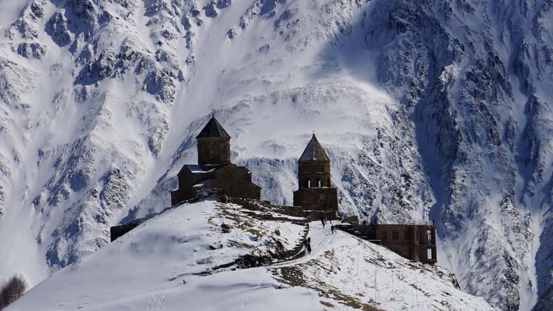 Tbilisi to Kazbegi: Journey to the Georgian Highlands - Pasanauri and the Confluence of Rivers