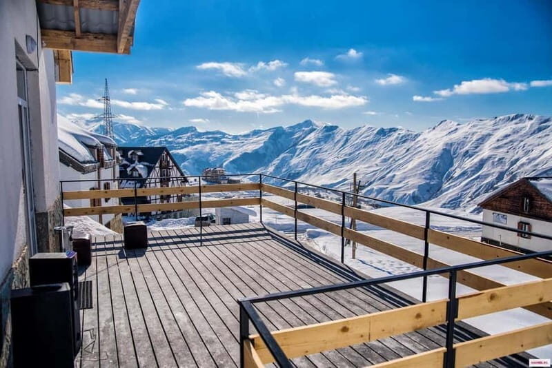 Tbilisi to Kazbegi: Journey to the Georgian Highlands - The Friendship Arch in Gudauri