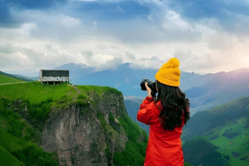 Tbilisi to Zhinvali Ananuri Gudauri Kazbegi Group GuidedTour - Key Points