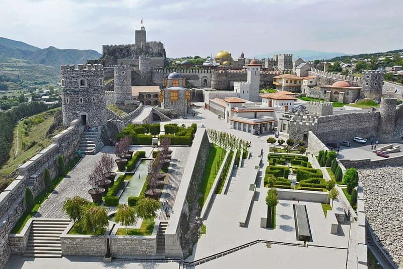 Tbilisi: Vardzia, Rabati and Borjomi Shared Guided Day Trip - Key Points