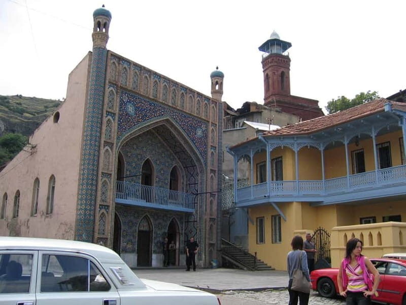 Tbilisi walking tour - Key Points