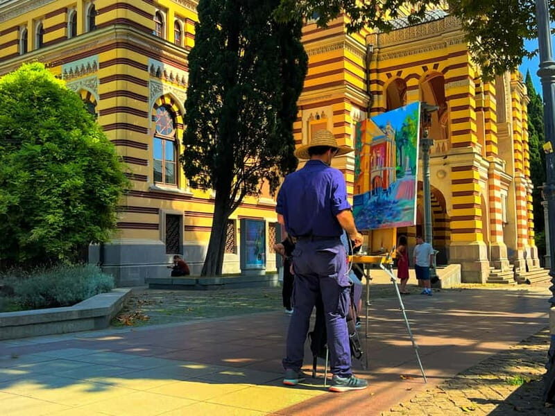 Tbilisi: Walking Tour of Main Highlights With Food & Wine - The Itinerary: What You’ll See and Experience