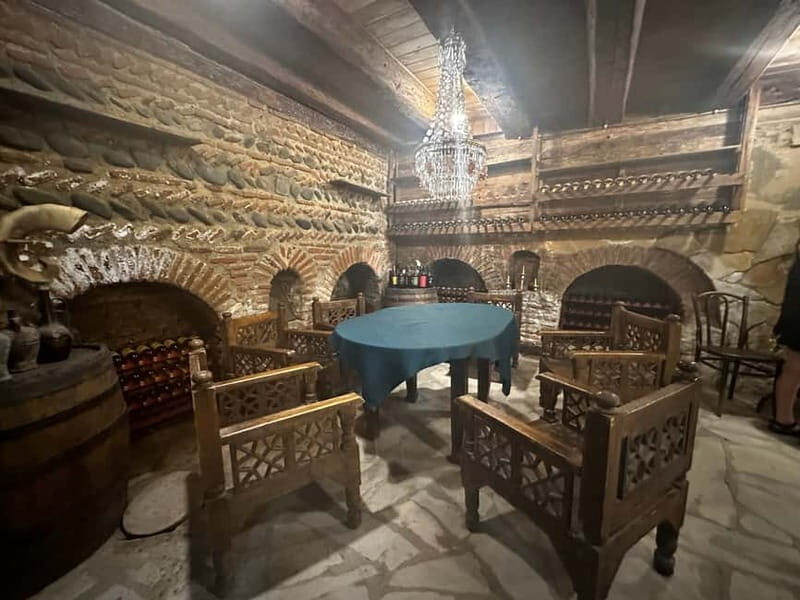 Tbilisi: Wine Tasting at Old, Historical Cellar in the City - Key Points