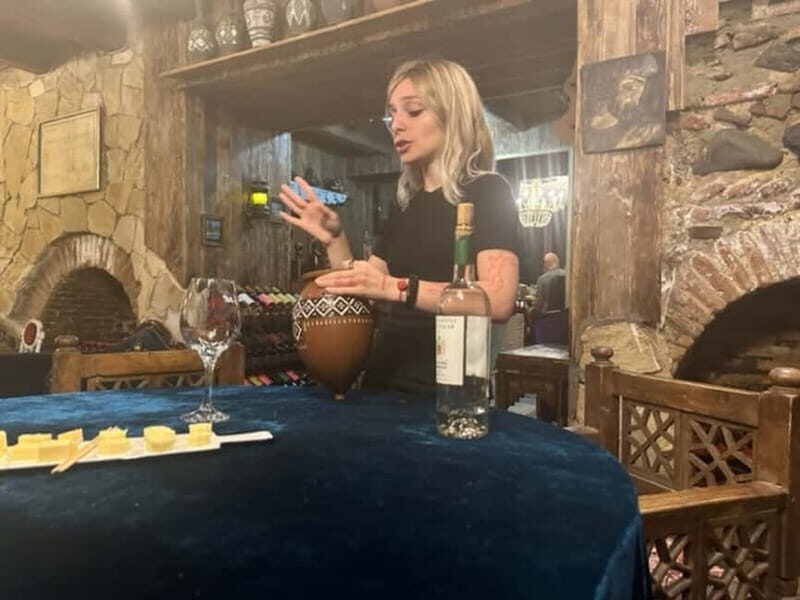 Tbilisi: Wine Tasting at Old, Historical Cellar in the City - Conclusions