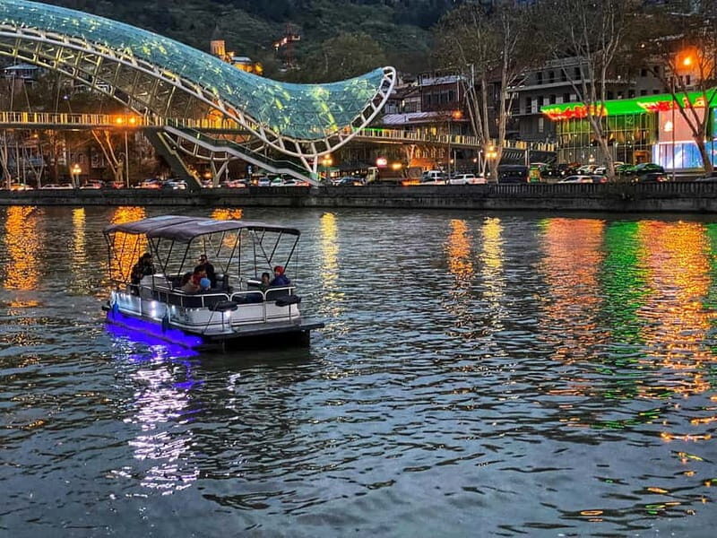 tbilisi:cityseeghting cruize on river - Who Is This Tour Best For?