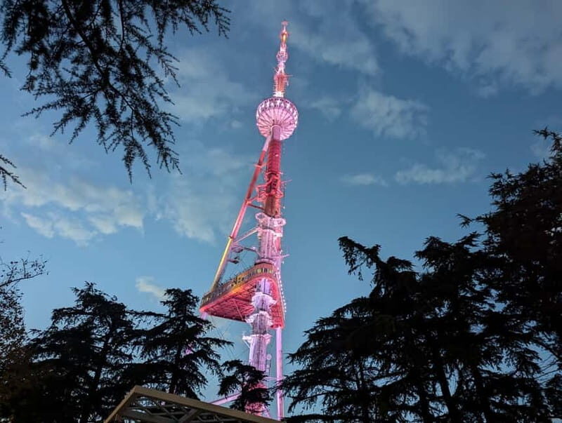 Tbilisi:New cable car, Mtatsminda with Lagidze water Tasting - In Closing