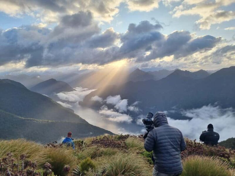 Te Anau: Doubtful & Dusky Sound Helicopter Flight - Remote Landings: Photos and Peace