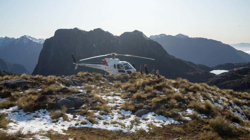 Te Anau: Doubtful & Dusky Sound Helicopter Flight - Considerations and Tips
