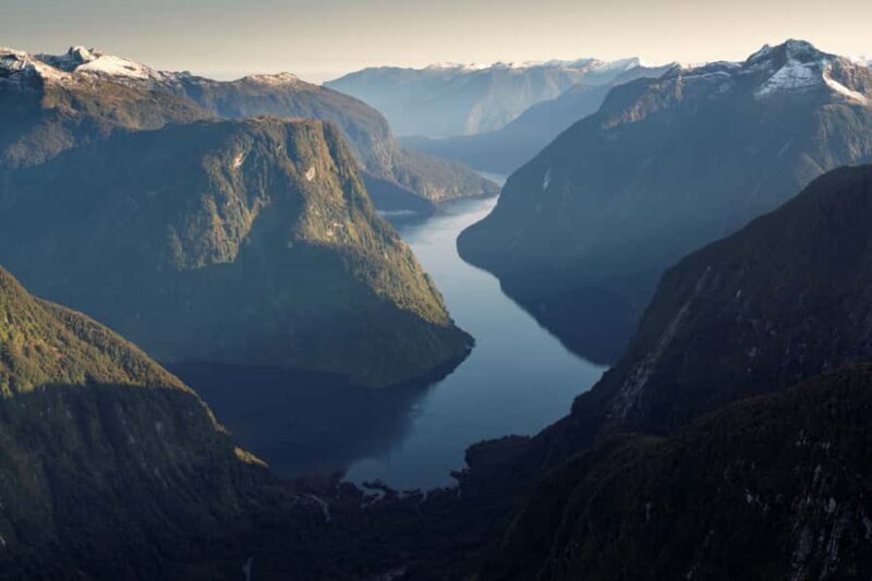 Te Anau: Doubtful Sound Helicopter Tour with Landing - The Itinerary and What You Can Expect