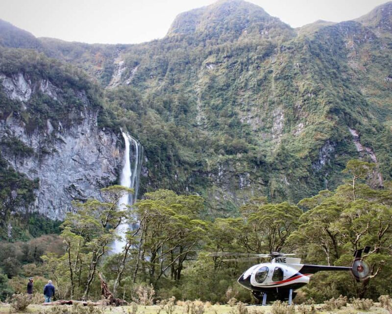 Te Anau: Doubtful Sound Helicopter Tour with Landing - The Experience Provider and Group Size