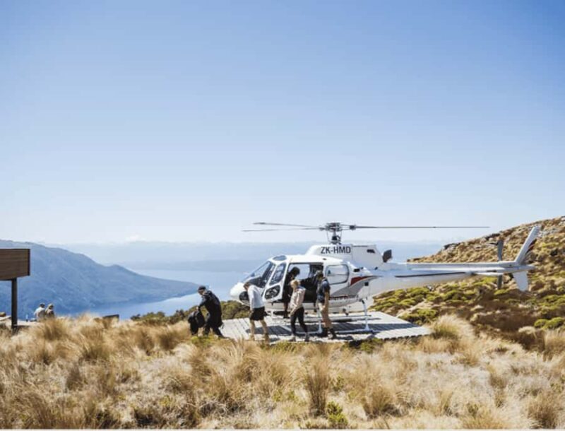 Te Anau: Kepler Track Helicopter Hike with Boat Ride - Key Points