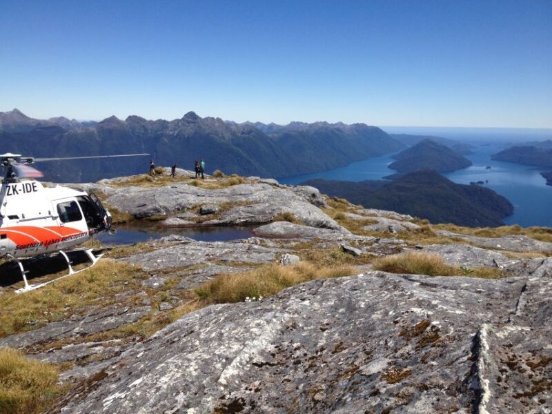 Te Anau: Milford, Dusky, and Doubtful Helicopter Flight - The Sum Up
