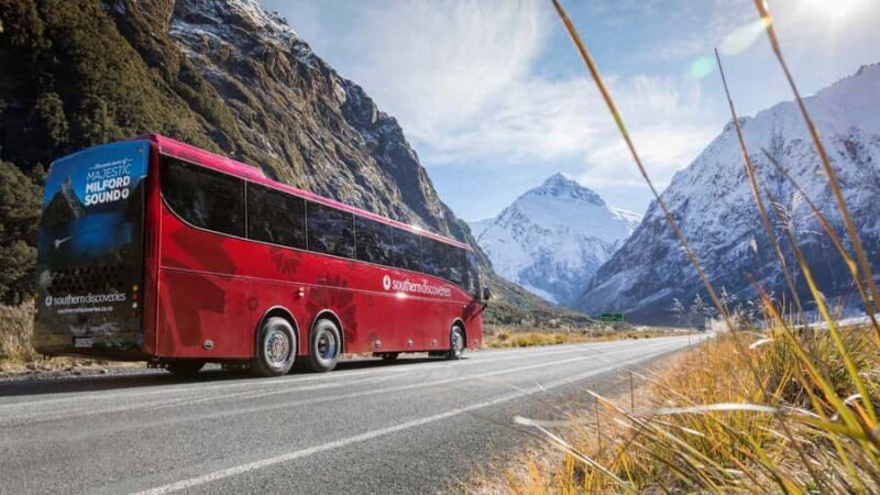 Te Anau: Milford Sound Coach & Cruise with Farm Experience - FAQs