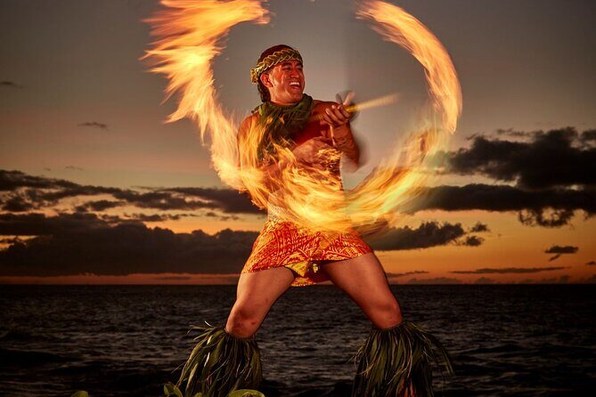 Te Au Moana Luau at The Wailea Beach Marriott Resort on Maui, Hawaii - The Itinerary in Detail