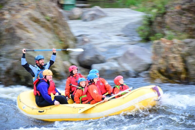 Te Awa Kairangi Grade 2 Scenic Rafting Tour - Authentic Experiences from Past Travelers