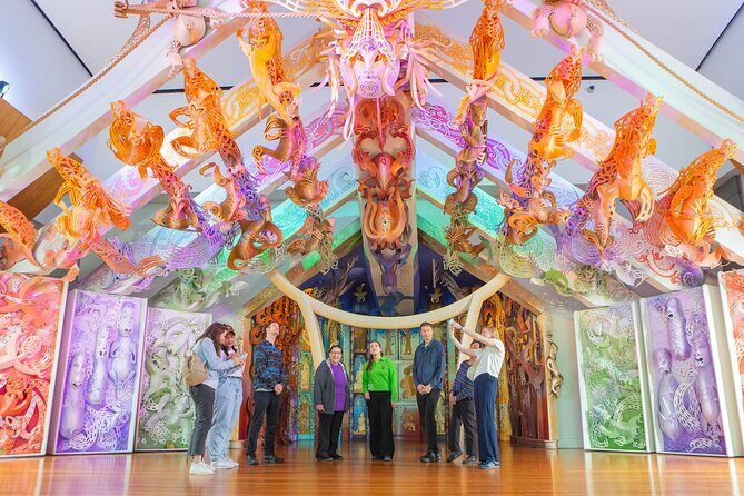 Te Papa Museum Entry International Visitors - First Impressions and Overall Atmosphere