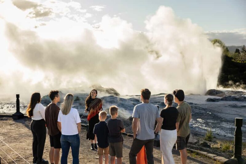 Te Puia: Te P Combo: Te R, Dinner, and Haka Performance - Authentic Maori Culture Meets Geothermal Power at Te Puia’s Evening Experience