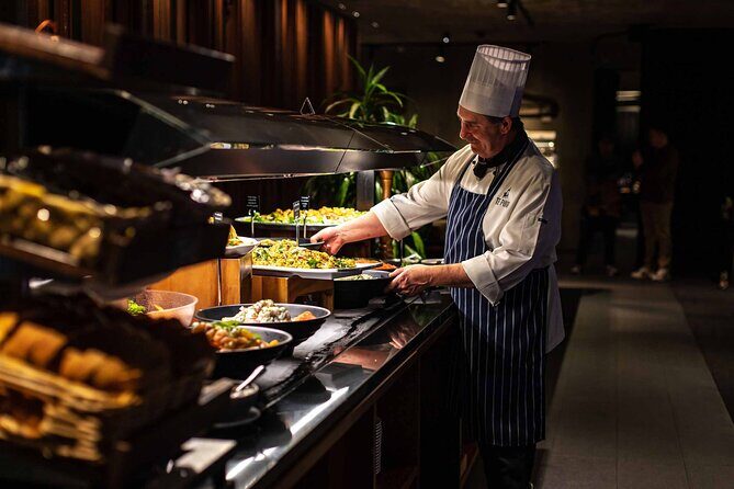 Te Puia: Te P Indigenous Evening Experience Combo - The Hearty, Locally Inspired Buffet