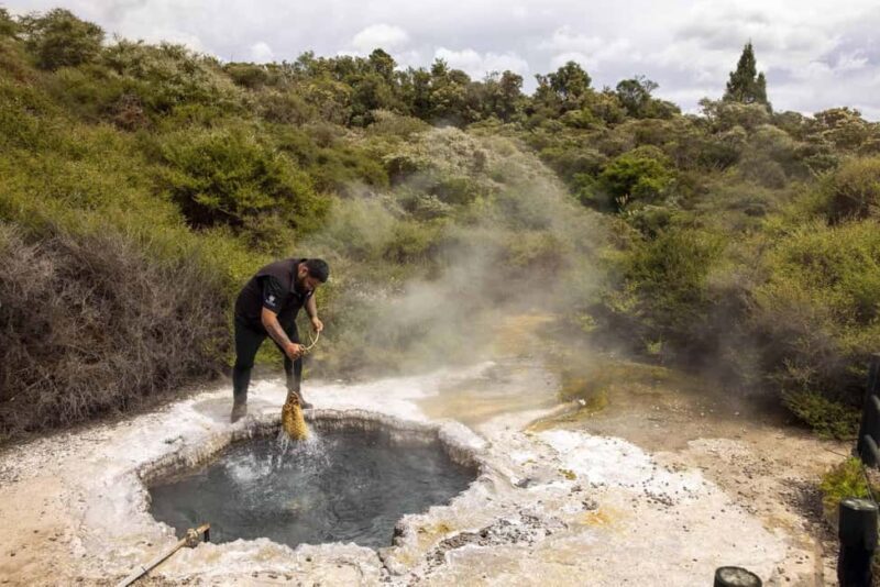 Te Puia: Tuku Iho Trail with Cultural Show - Cultural Experience at Rotowhio Marae